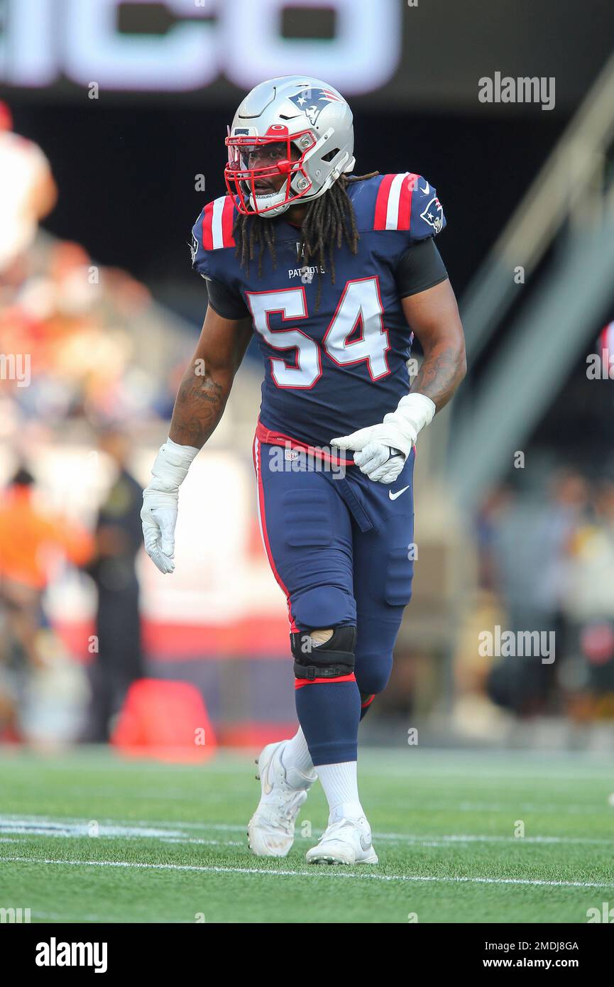 New England Patriots linebacker Dont'a Hightower (54) during the first ...