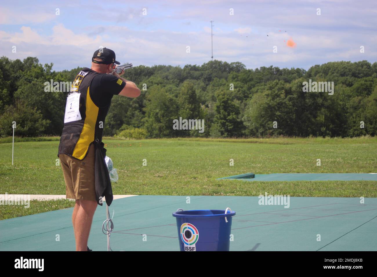 U.S. Army Staff Sgt. Will Hinton, a Dacula, Georgia native who is a ...