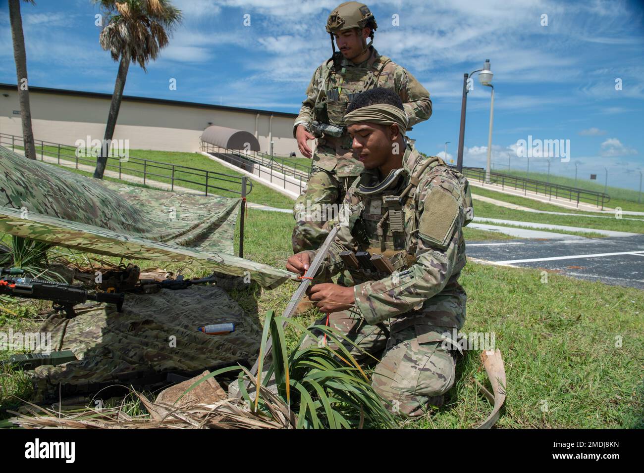 U.S. Air Force Airman 1st Class Terrell Turner-Cunningham, 822nd Base ...