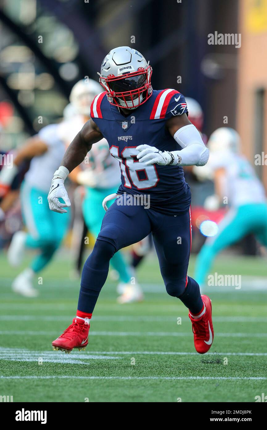 New England Patriots wide receiver Matthew Slater (18) during the first ...