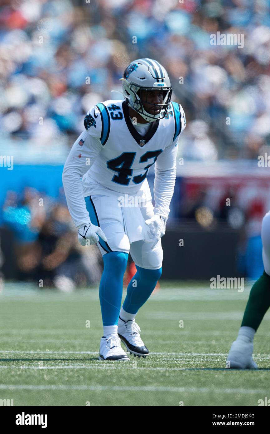 Carolina Panthers linebacker Haason Reddick (43) during an NFL football ...