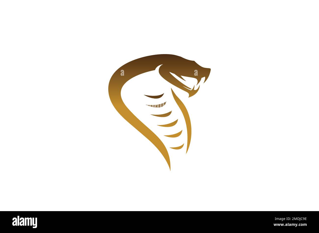 Creative Serpent Cobra Head Logo Design Vector Symbol Illustration ...
