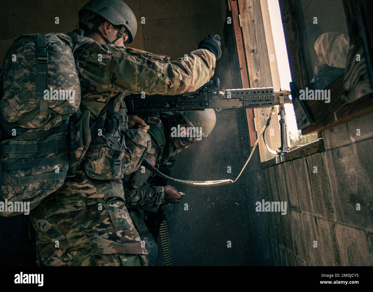 Operation deliberate guard hi-res stock photography and images - Alamy
