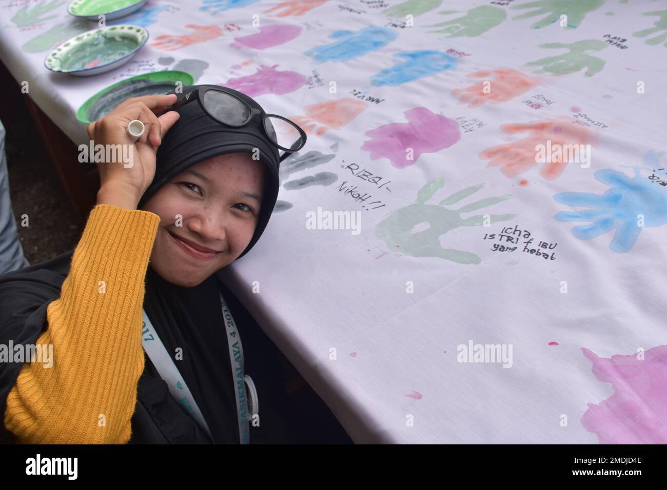 Asian boys hand hi-res stock photography and images - Alamy