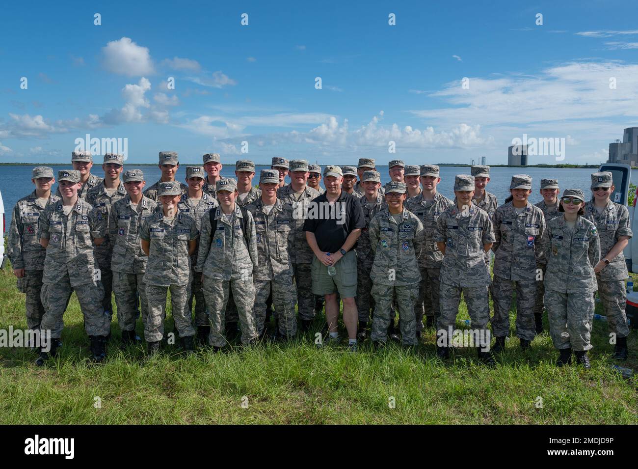 U.S. Space Force Brig. Gen. Stephen Purdy, Space Launch Delta 45 ...