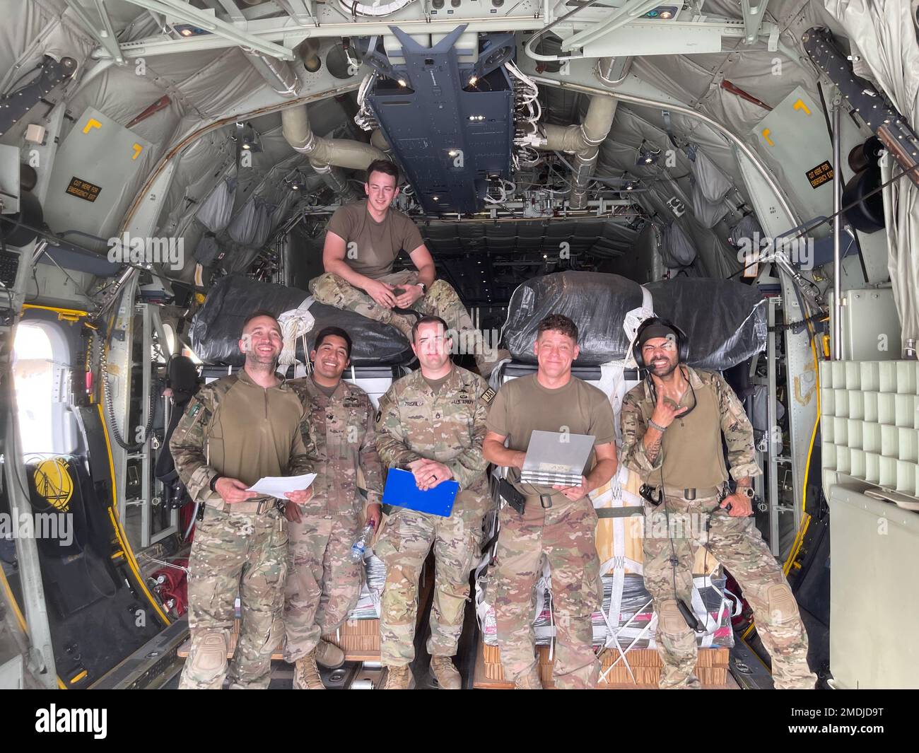 824th JAI team and Air Force JAI team gather for a quick photo after ...