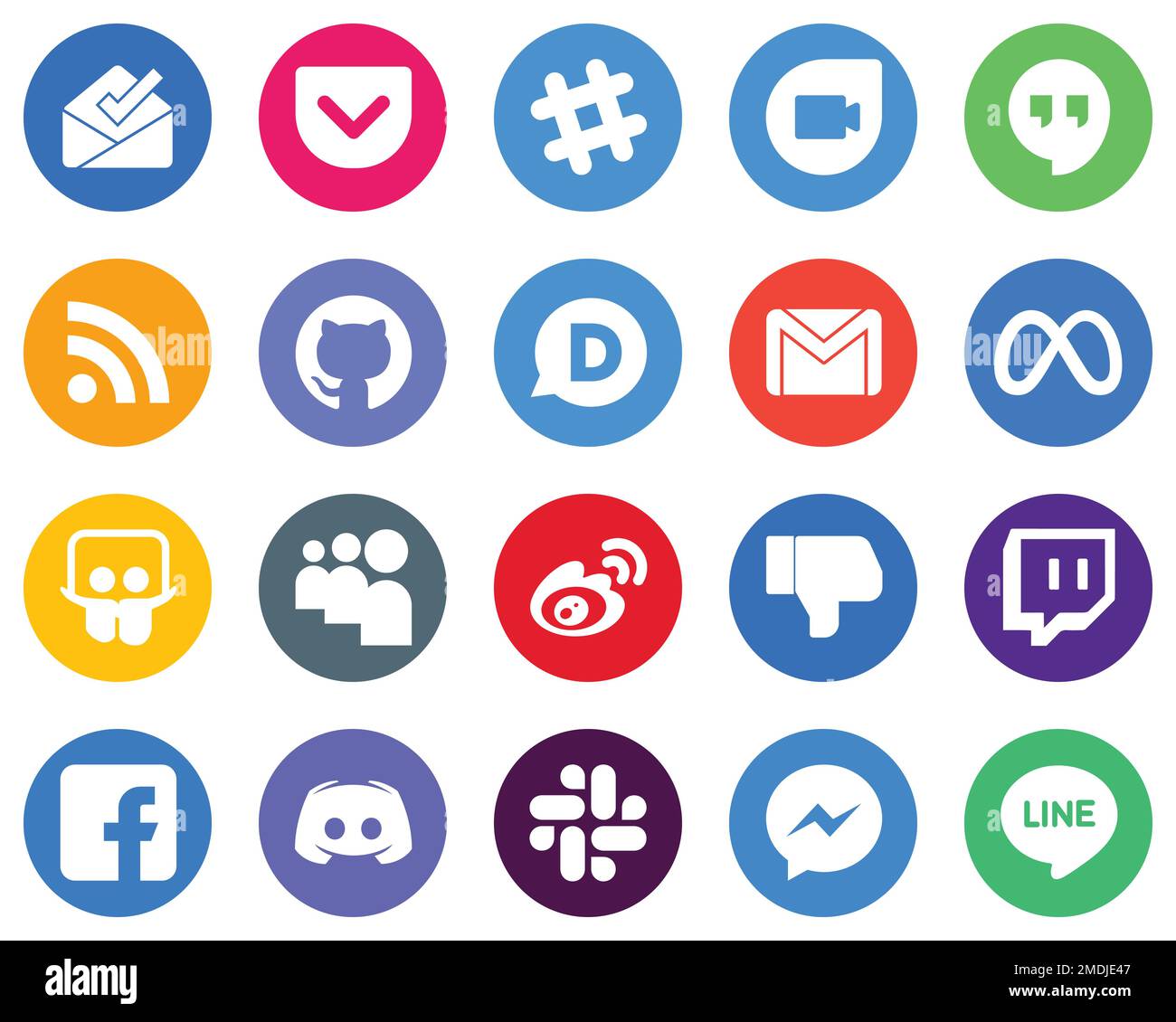 Duo circle Stock Vector Images - Alamy