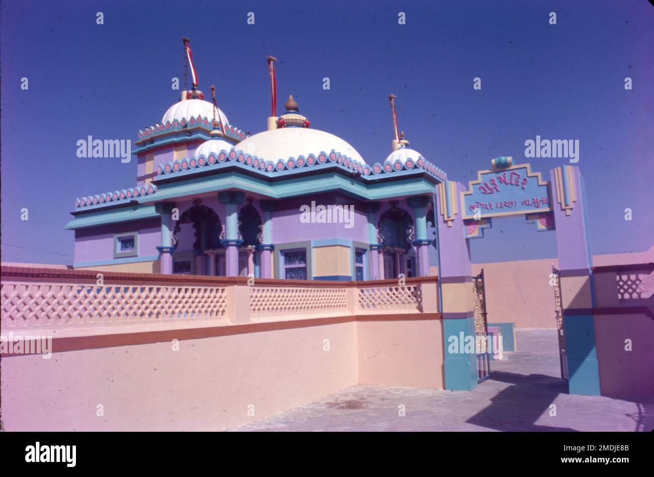 Dhwaja flags hi-res stock photography and images - Alamy