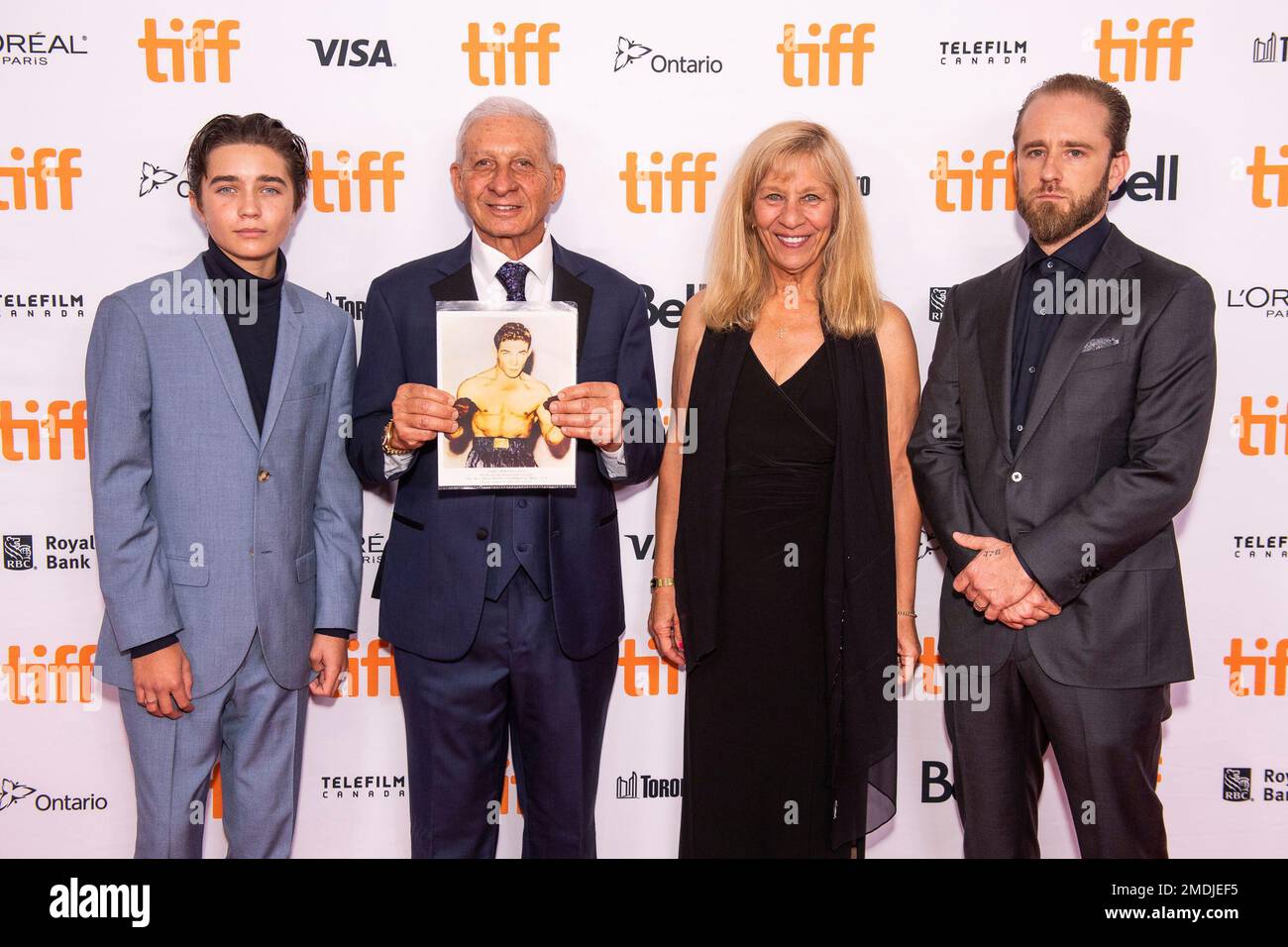 IMAGE DISTRIBUTED FOR ELEVATION PICTURES - From left, actor Kingston ...