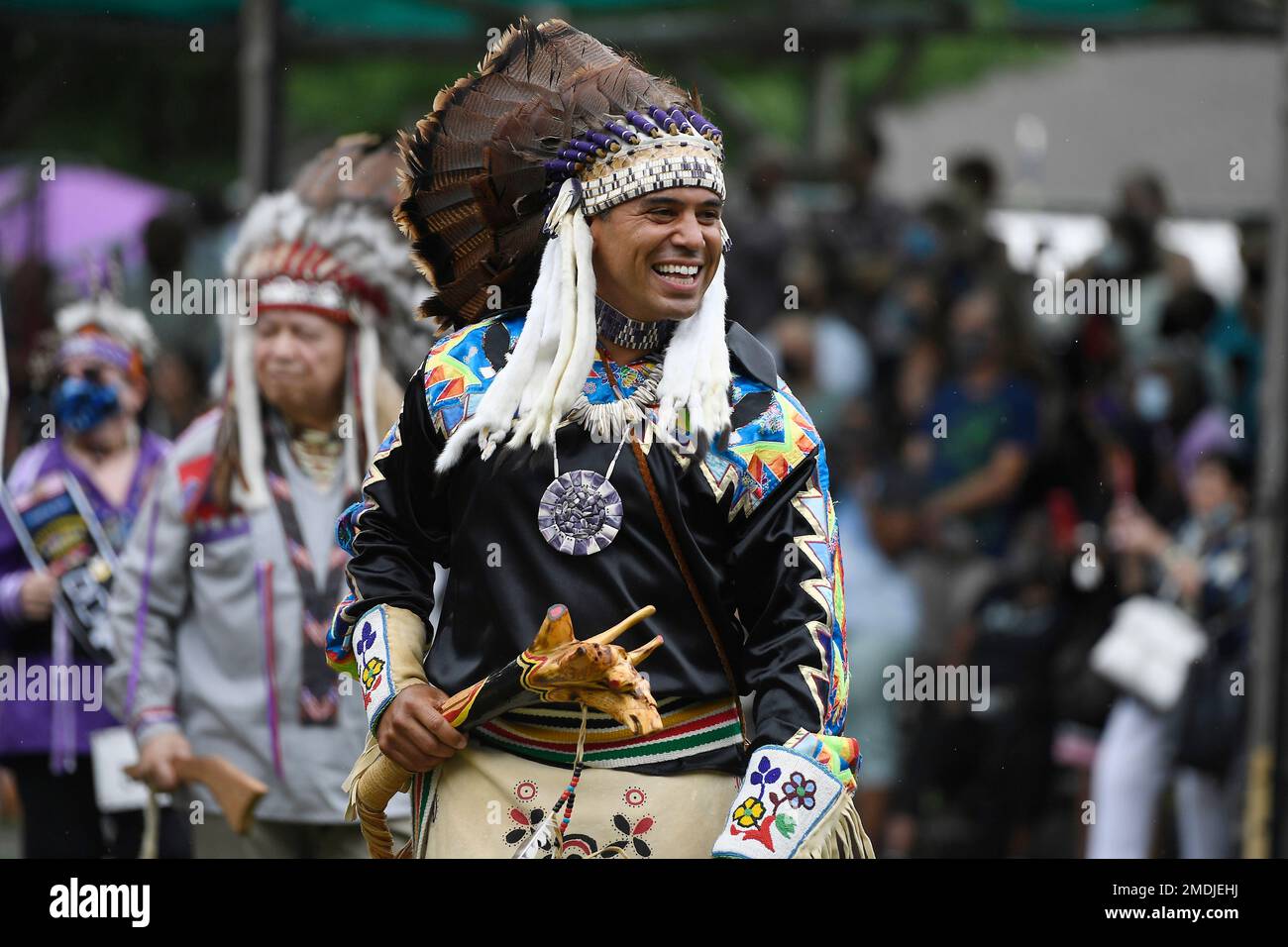 Rodney Butler, Chairman of the Mashantucket Pequot Tribal Nation ...