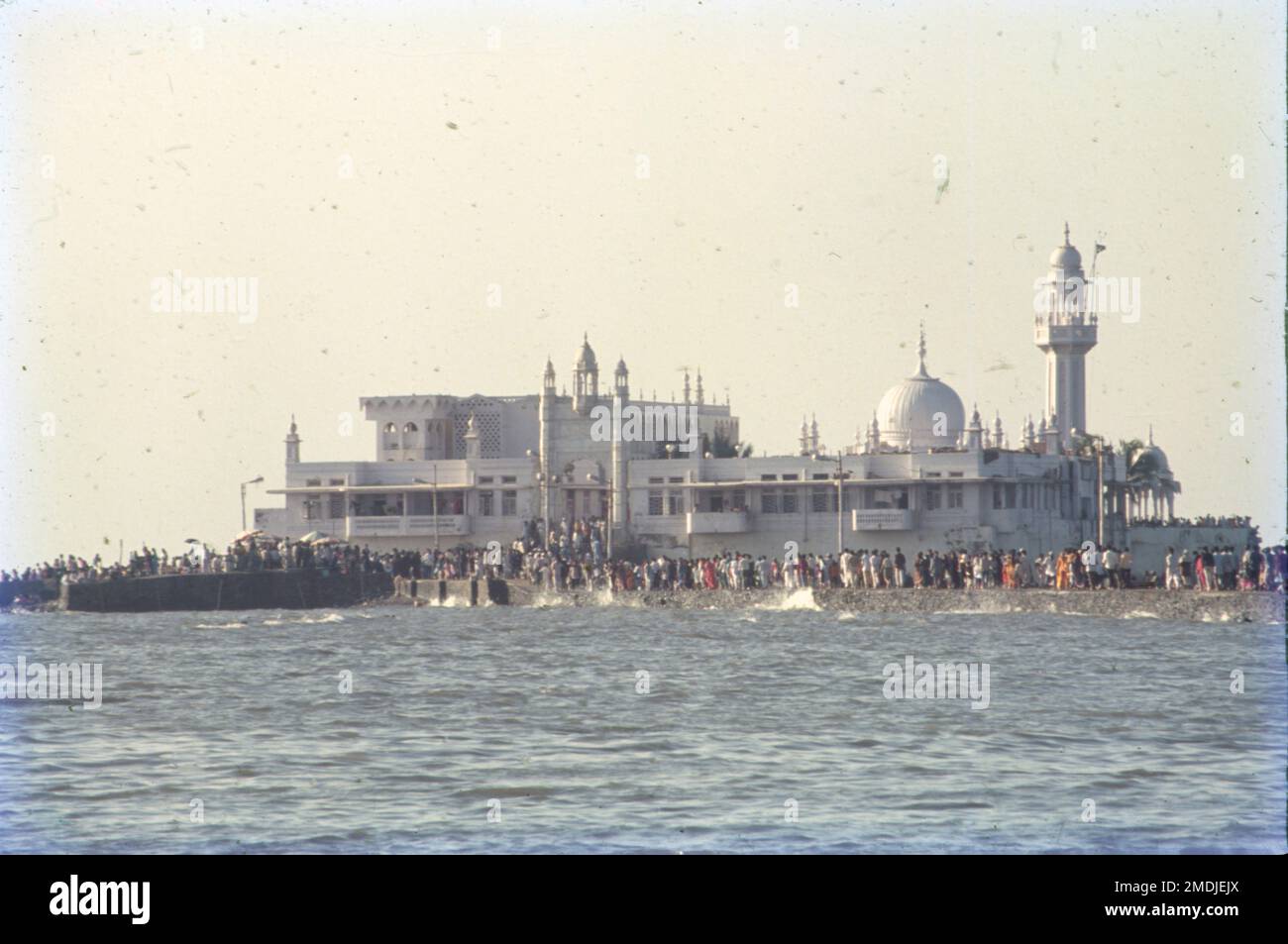 The Haji Ali Dargah is a mosque and dargah or the monument of Pir Haji ...