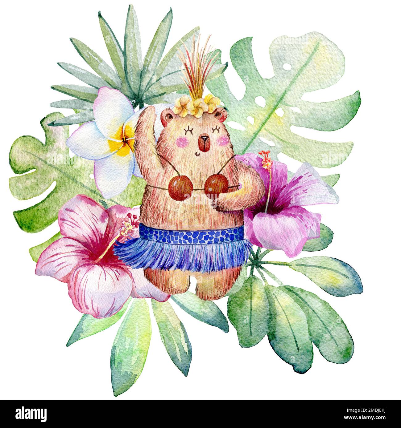 Hula Hawaii dance Stock Photo - Alamy