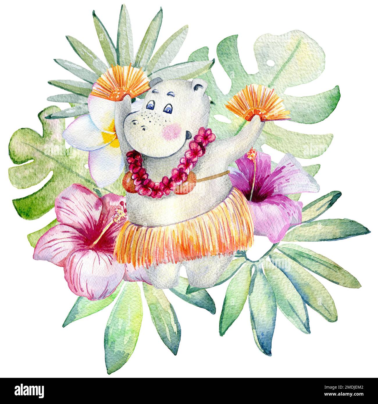 Hula Hawaii dance Stock Photo - Alamy