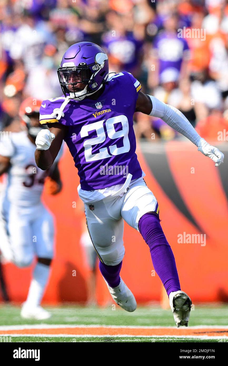 Minnesota Vikings defensive back Kris Boyd (29) in action during an NFL ...