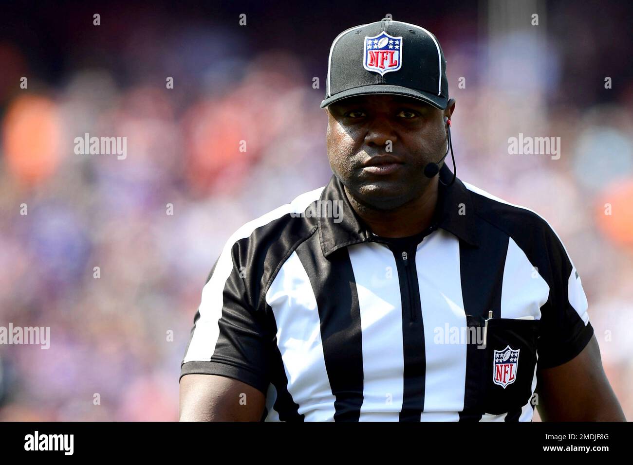 Referee Mearl Robinson (31) during an NFL football game between the ...