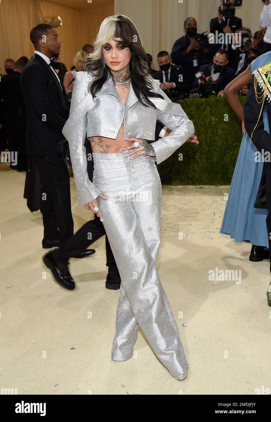 Kehlani attends The Metropolitan Museum of Art's Costume Institute ...