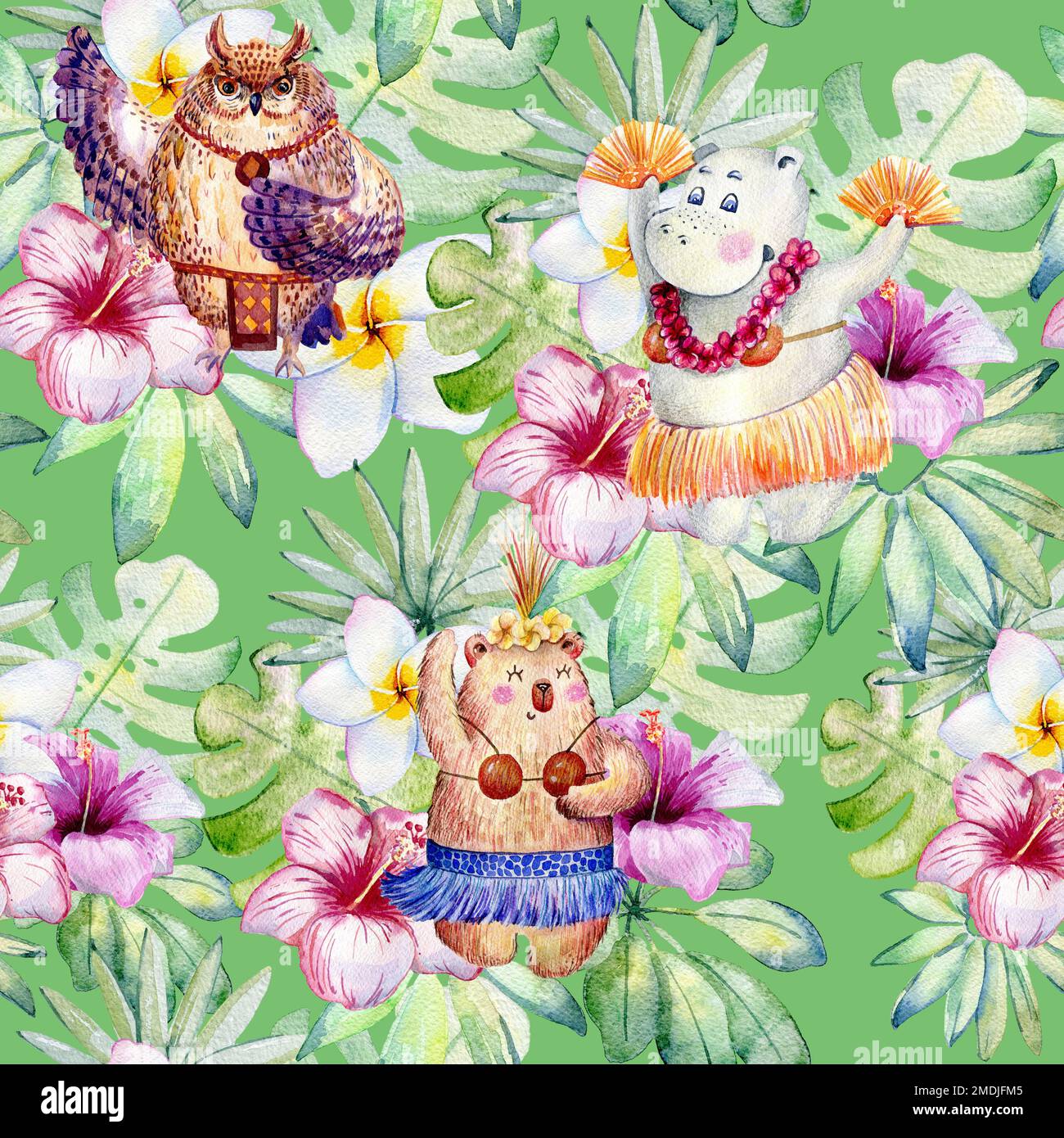 Hula Hawaii dance Stock Photo - Alamy