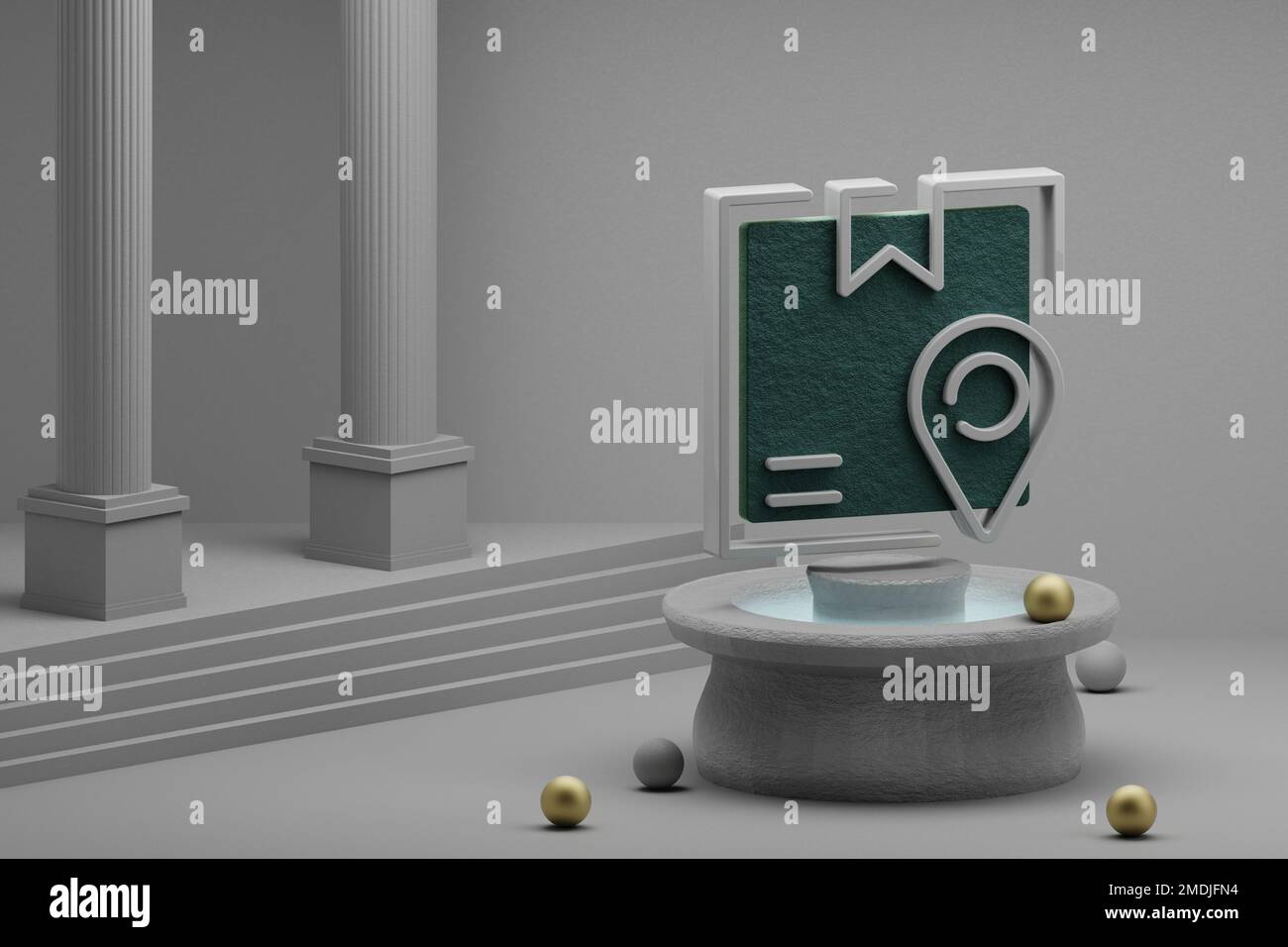 Beautiful abstract illustrations Delivery Box Tracking symbol icon on a ...