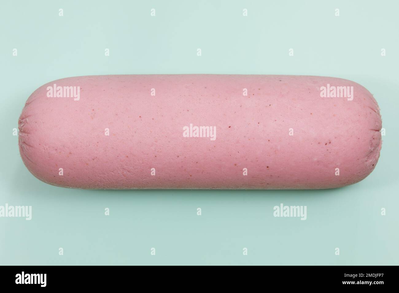 "Cervelatpølse", or "kødpølse", a type of Danish Bologna sausage made ...