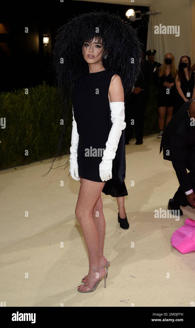 Dixie D'Amelio attends The Metropolitan Museum of Art's Costume ...