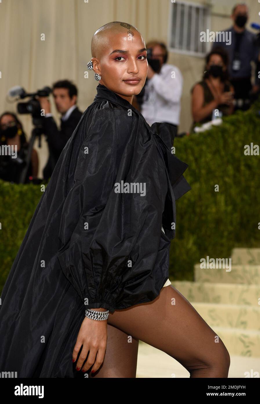 Indya Moore Attends The Metropolitan Museum Of Art S Costume Institute