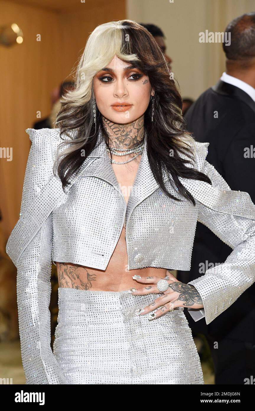 Kehlani attends The Metropolitan Museum of Art's Costume Institute ...