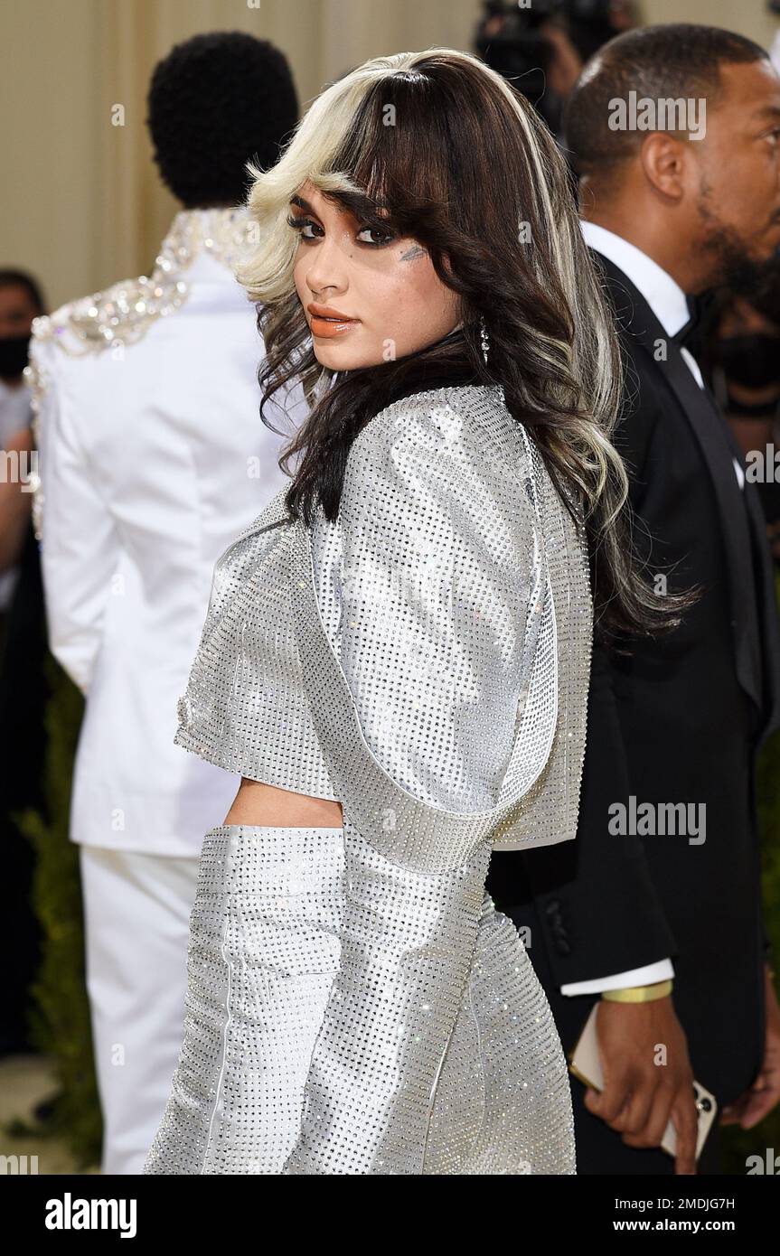 Kehlani attends The Metropolitan Museum of Art's Costume Institute ...