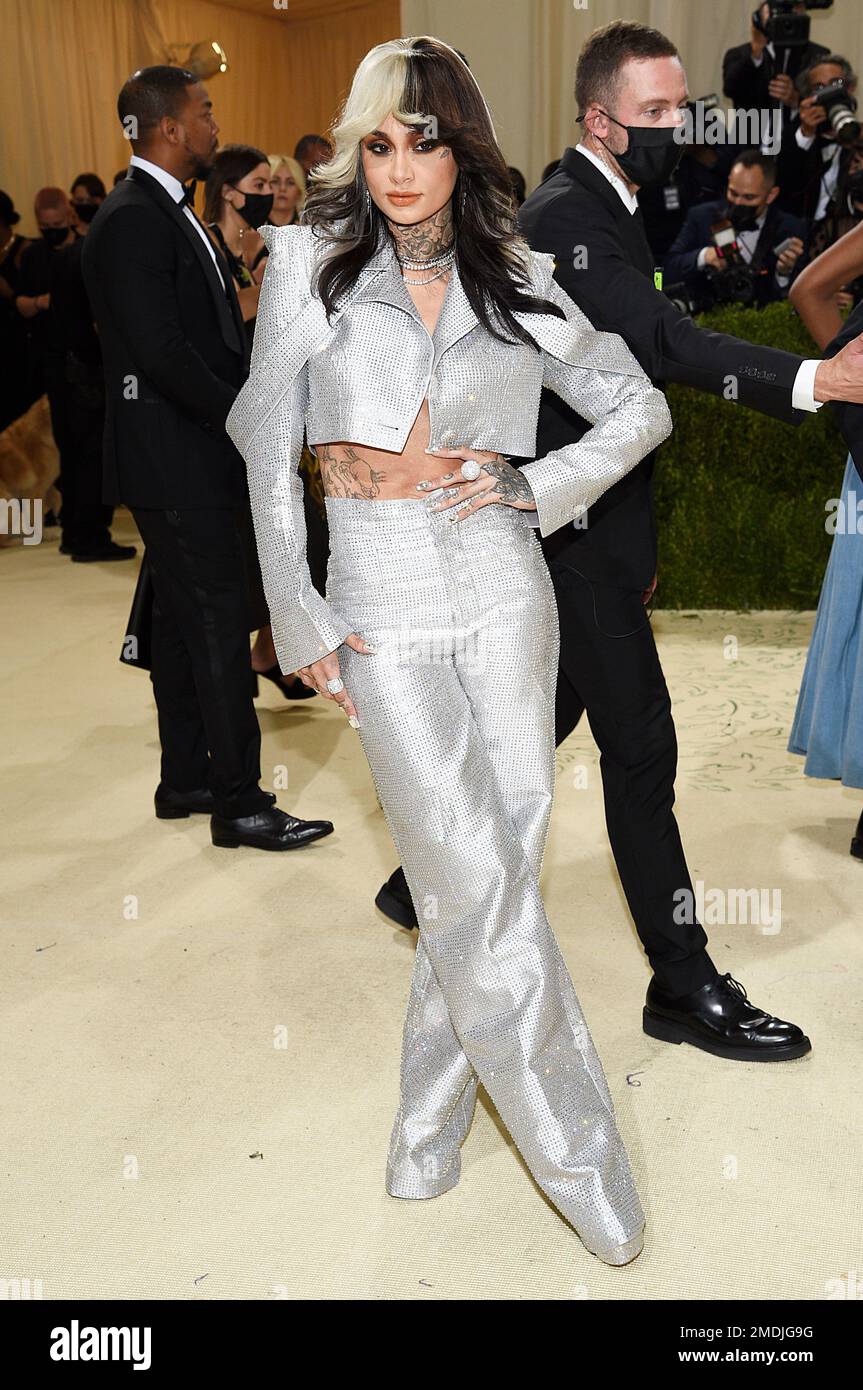 Kehlani attends The Metropolitan Museum of Art's Costume Institute ...