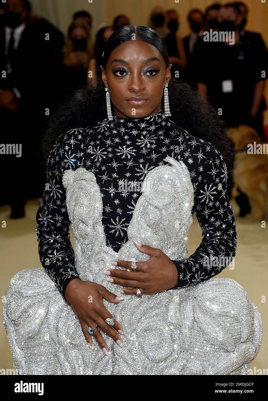 Simone Biles attends The Metropolitan Museum of Art's Costume Institute ...