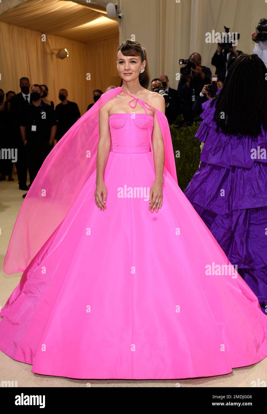 Carey Mulligan attends The Metropolitan Museum of Art's Costume ...