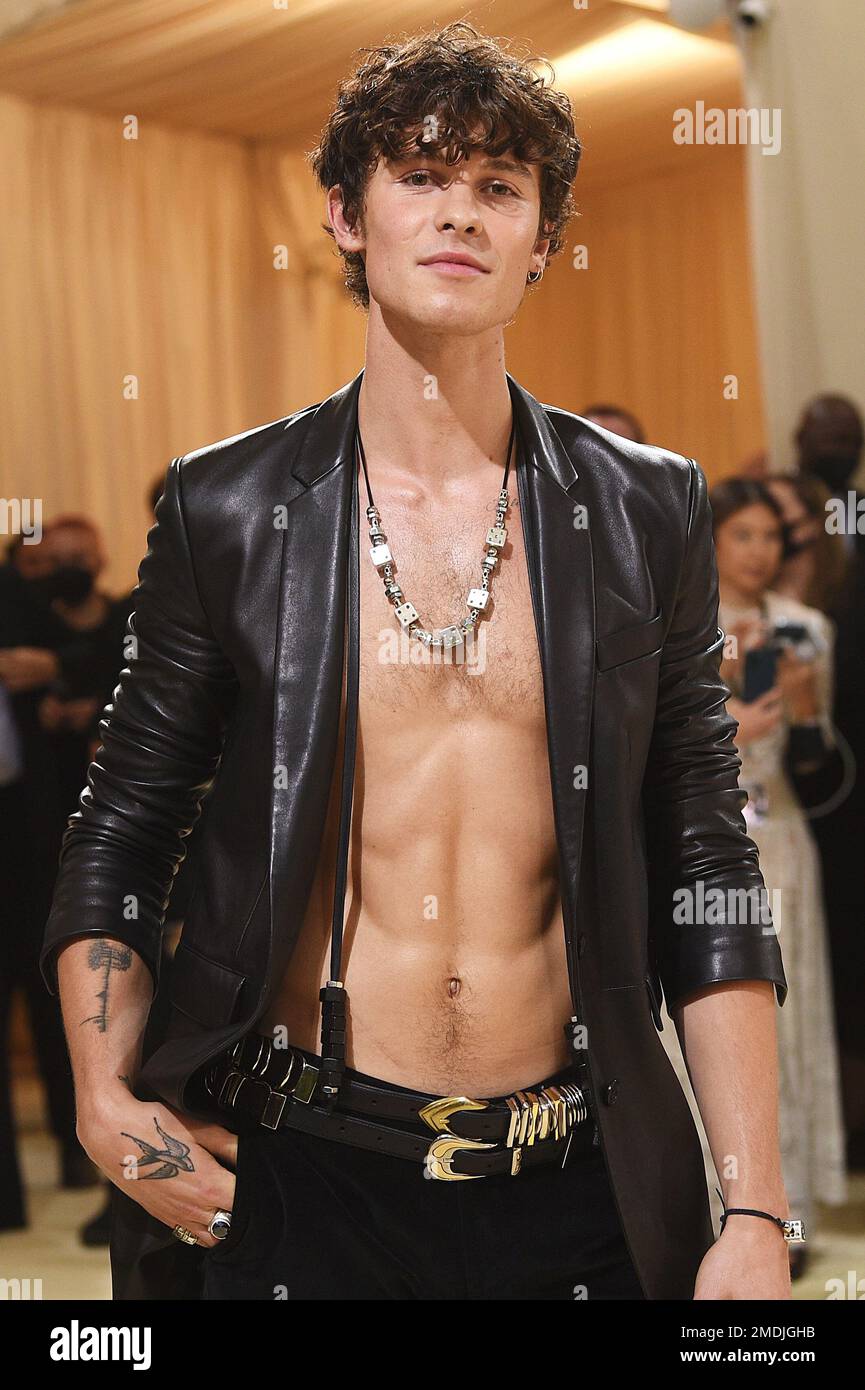 Shawn Mendes attends The Metropolitan Museum of Art's Costume Institute ...