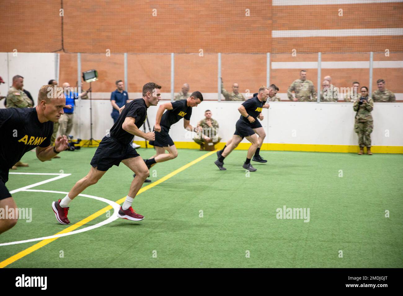 Beep fitness test hi-res stock photography and images - Alamy