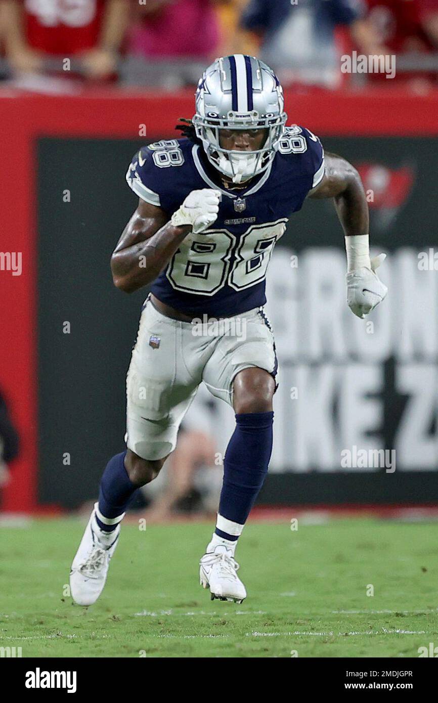 Dallas Cowboys wide receiver CeeDee Lamb (88) during an NFL football ...