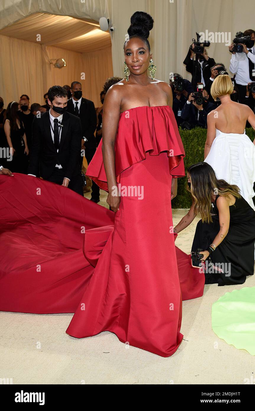 Venus Williams attends The Metropolitan Museum of Art's Costume ...