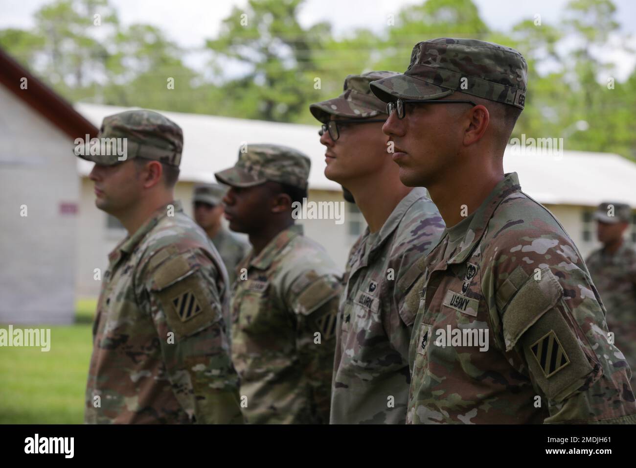 U.S. Army Soldiers assigned to 3rd Infantry Division's Best Squad ...