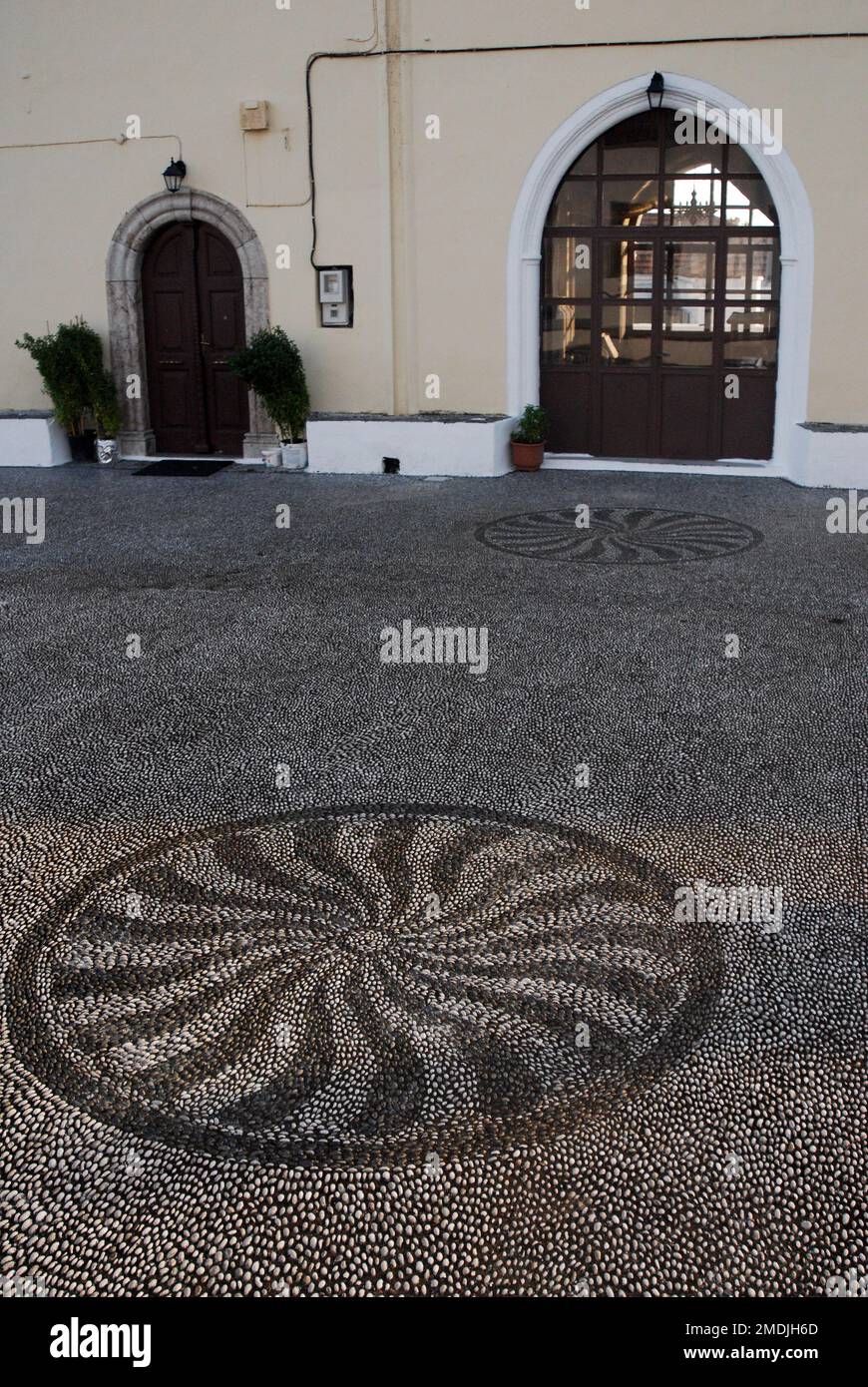 Greece, Dodecanese, Rhodes island Apollona traditional village (part 03 ...