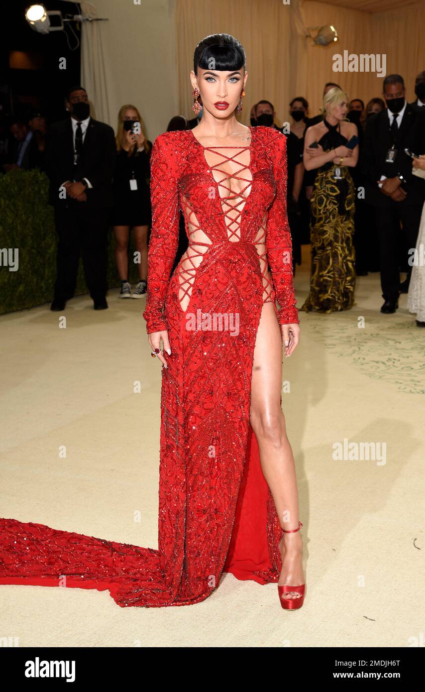 Megan Fox attends The Metropolitan Museum of Art's Costume Institute ...