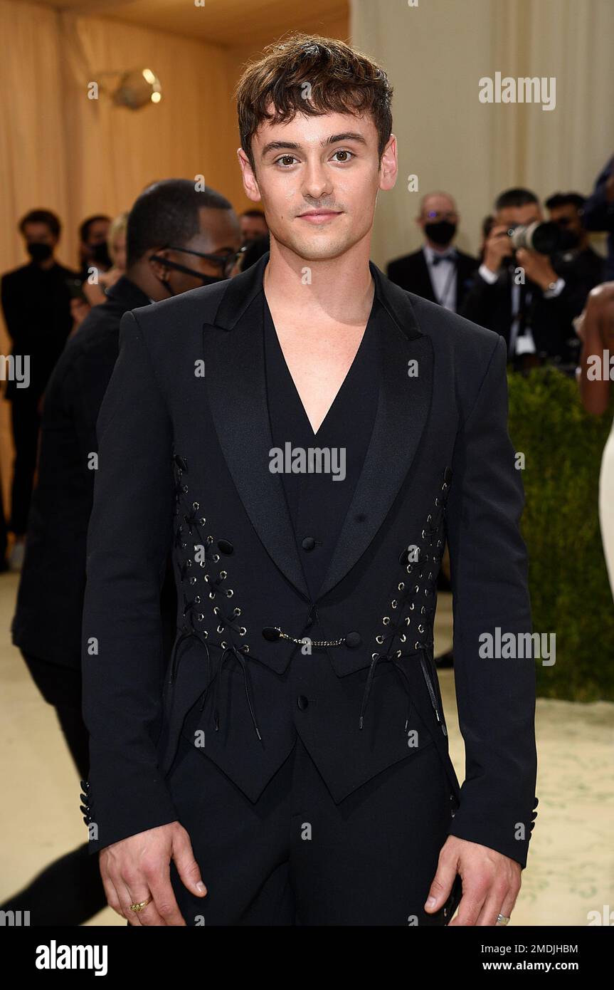 Tom Daley attends The Metropolitan Museum of Art's Costume Institute ...
