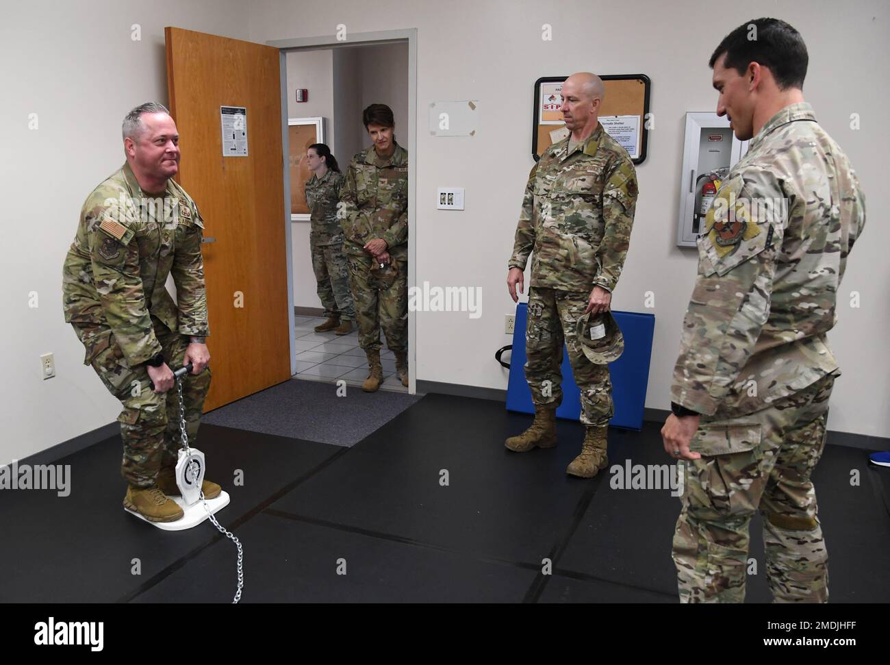 U.S. Air Force Chief Master Sgt. Jeremy Phillips, 81st Training Group ...