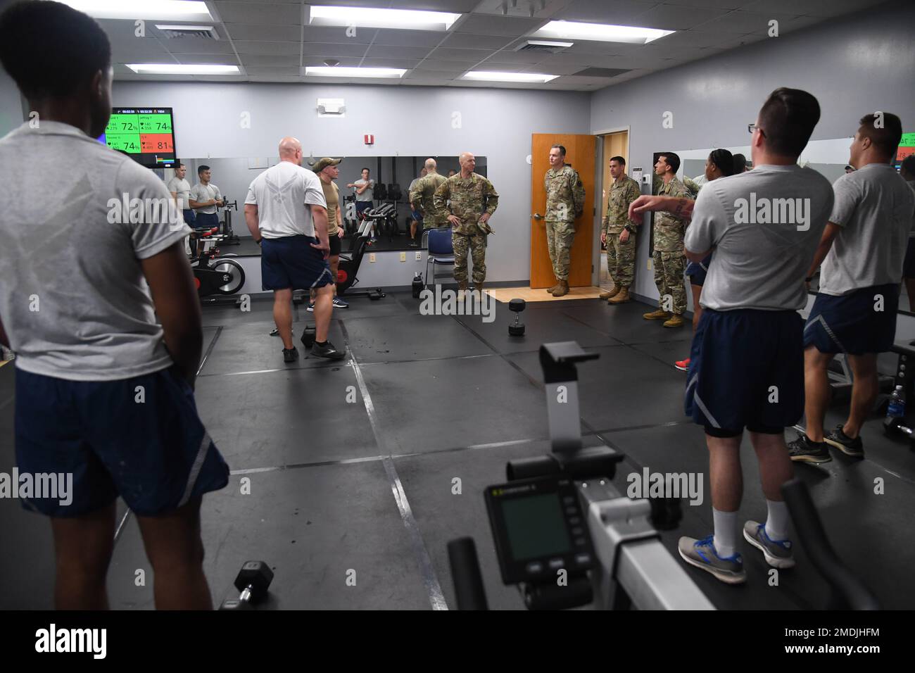 Human performance training center hi-res stock photography and images ...