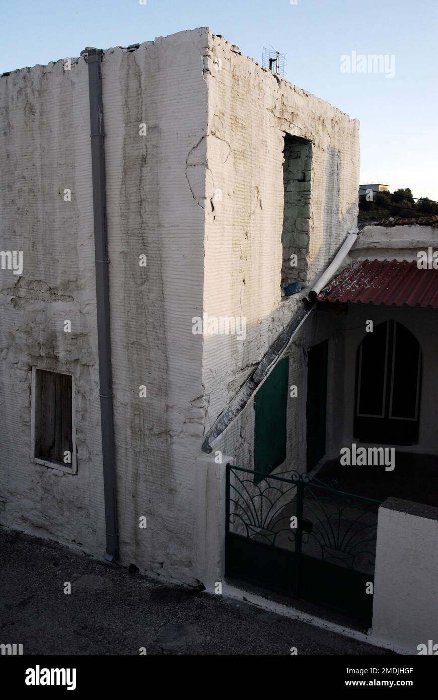 Greece, Dodecanese, Rhodes island Apollona traditional village (part 03 ...