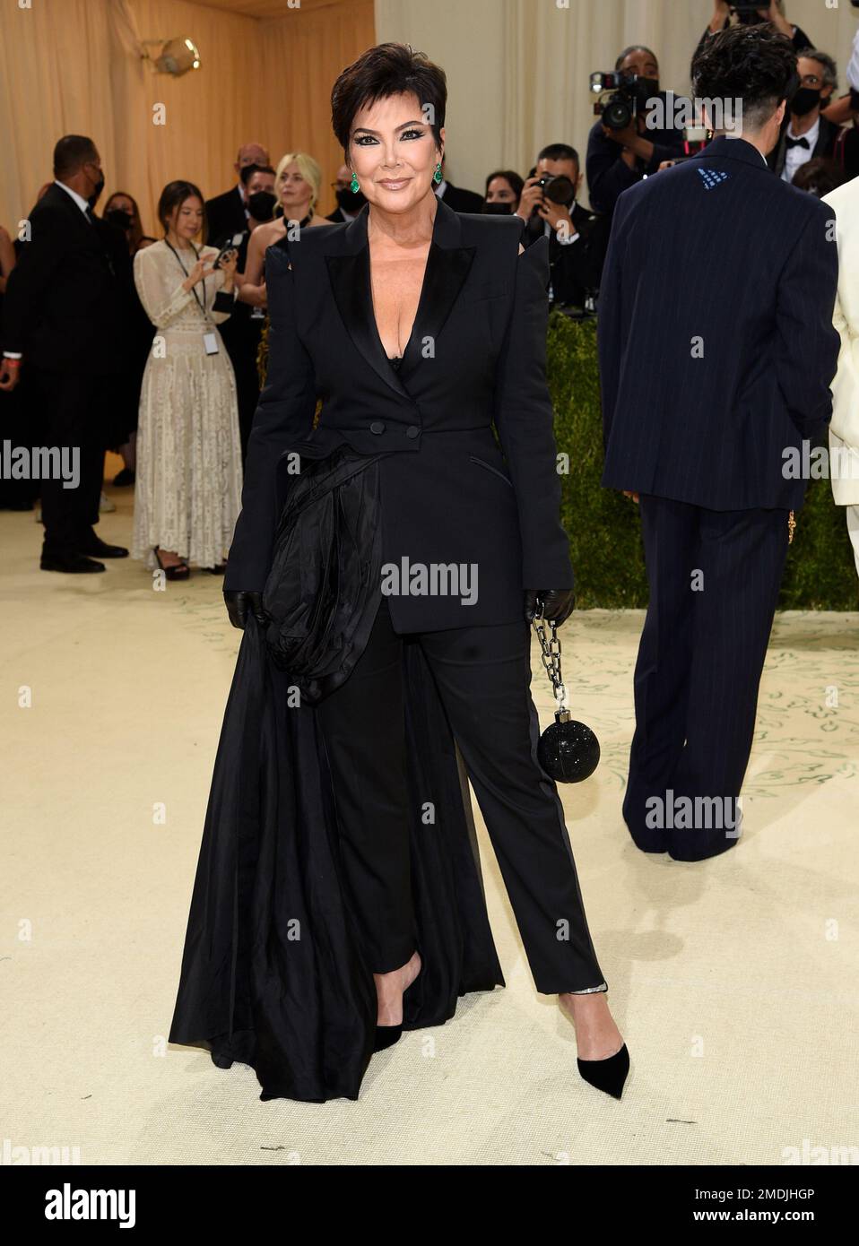 Kris Jenner attends The Metropolitan Museum of Art's Costume Institute ...
