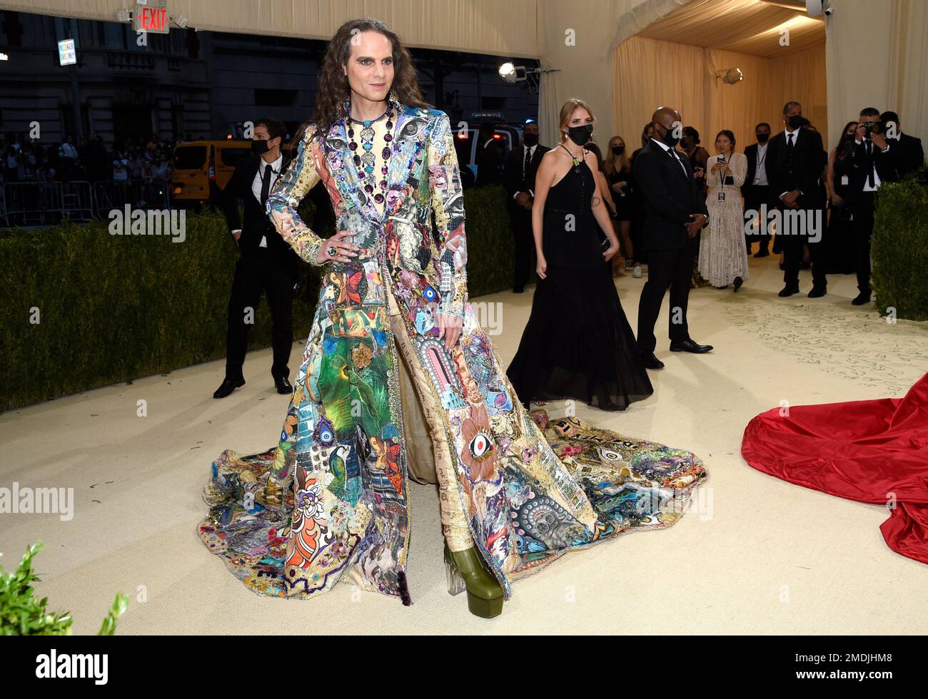 Jordan Roth attends The Metropolitan Museum of Art's Costume Institute ...