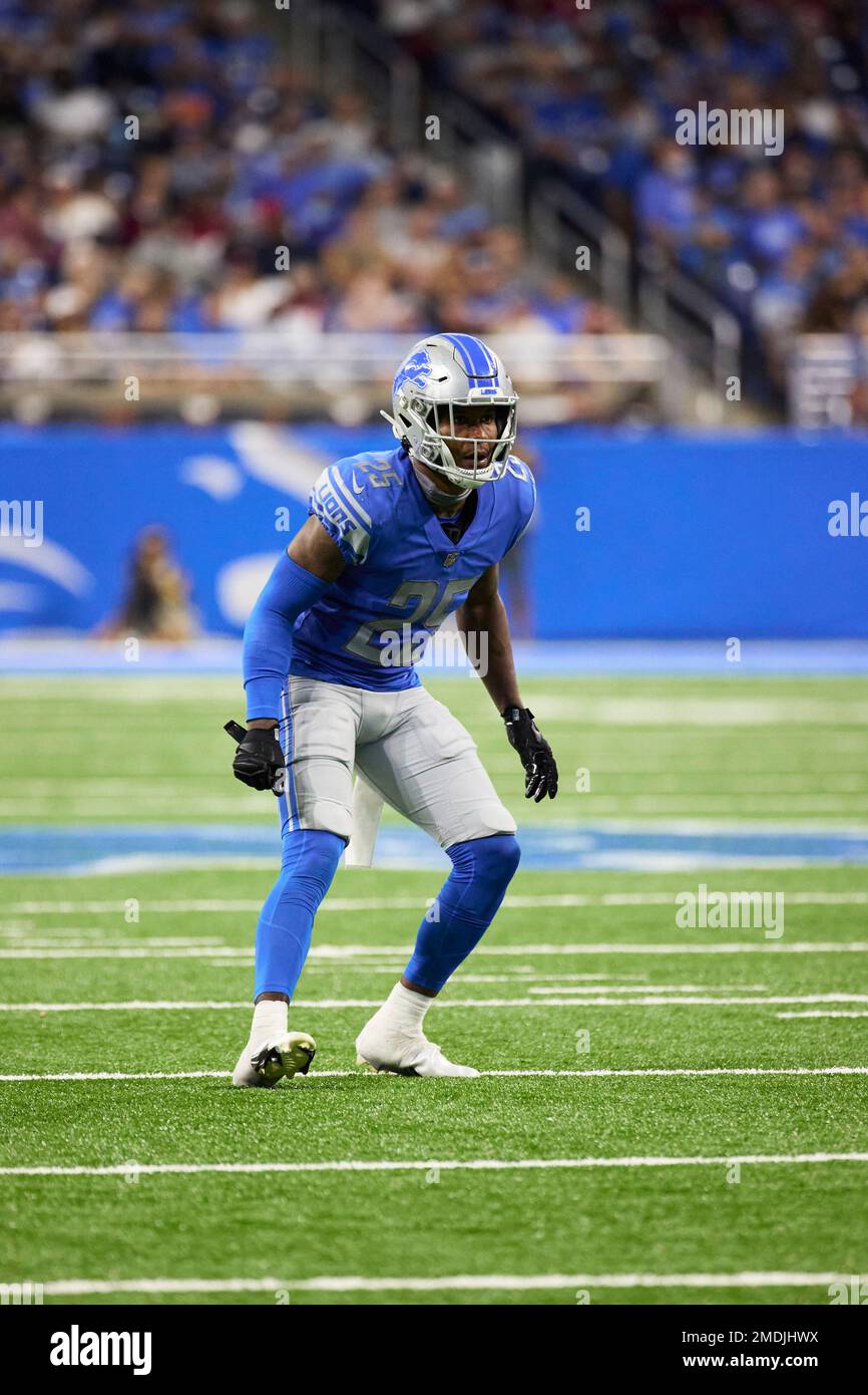 Detroit Lions defensive back Will Harris (25) in action against the San ...