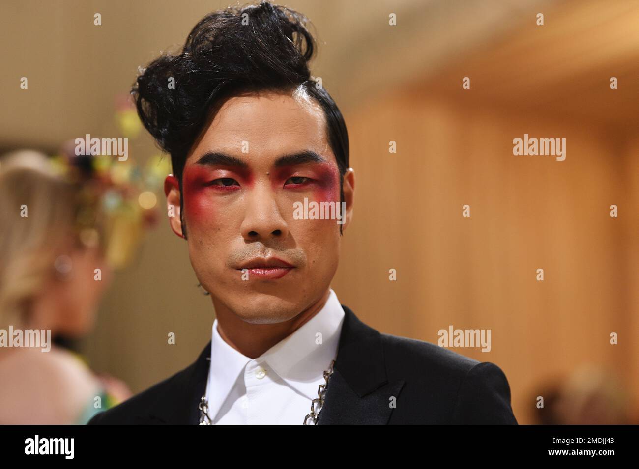 Eugene Lee Yang attends The Metropolitan Museum of Art's Costume ...
