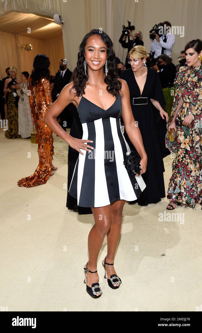 Leylah Fernandez attends The Metropolitan Museum of Art's Costume ...