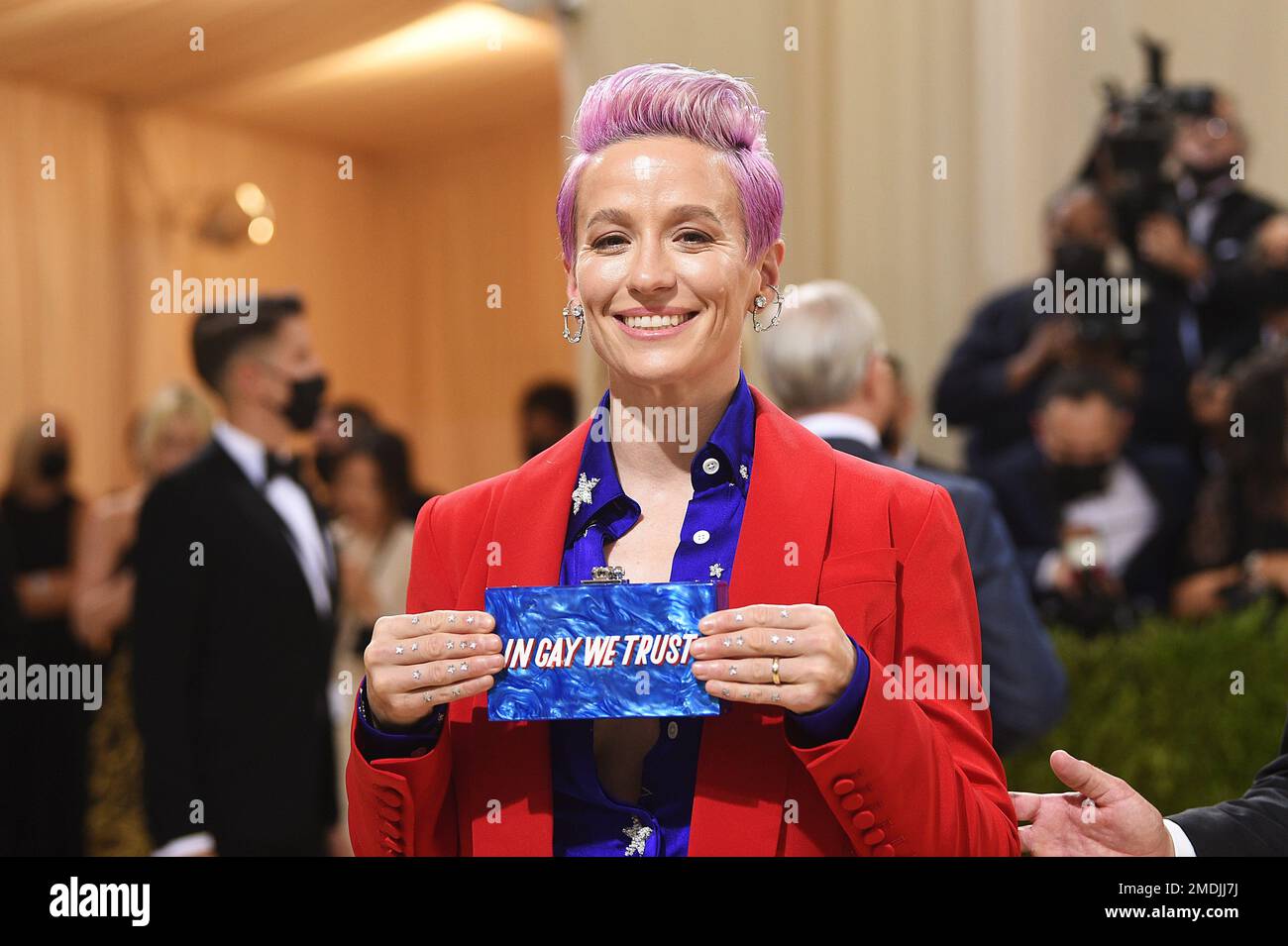 Megan Rapinoe attends The Metropolitan Museum of Art's Costume ...