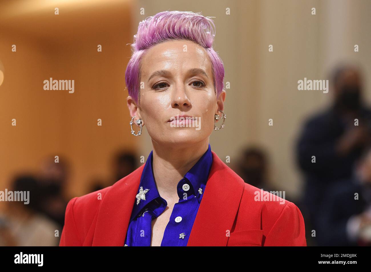 Megan Rapinoe attends The Metropolitan Museum of Art's Costume ...