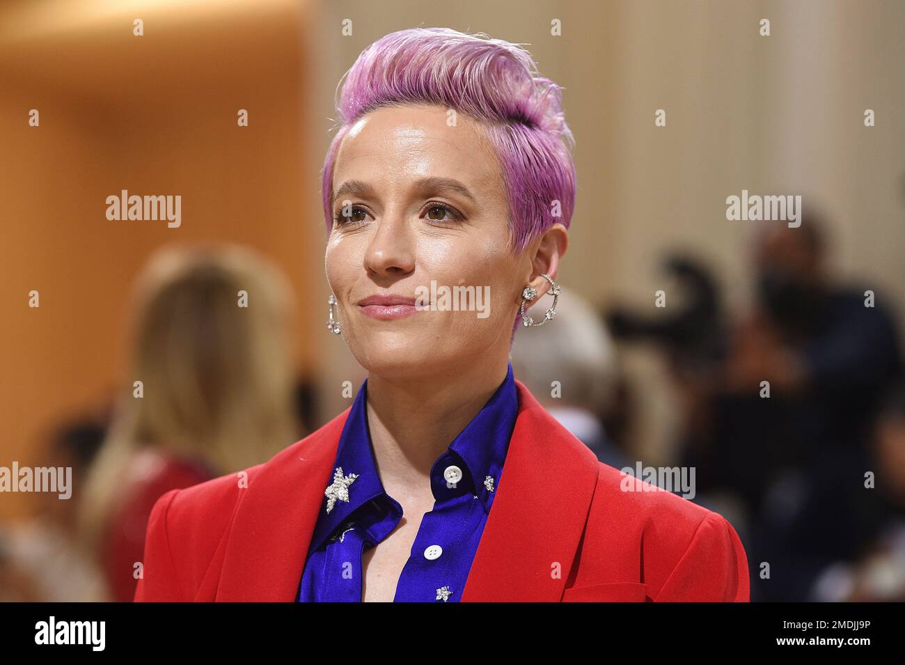 Megan Rapinoe attends The Metropolitan Museum of Art's Costume ...