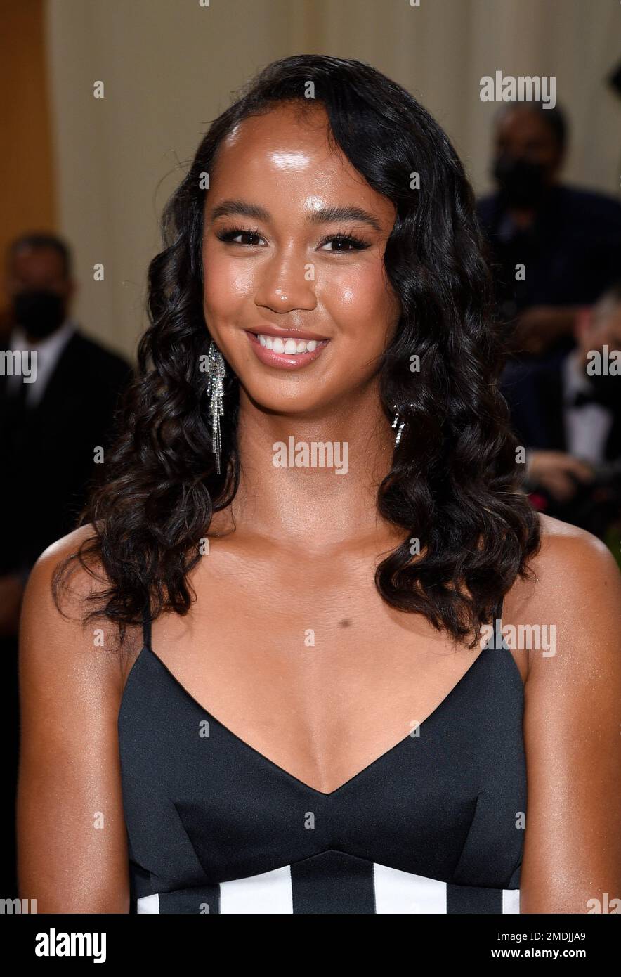 Leylah Fernandez attends The Metropolitan Museum of Art's Costume ...